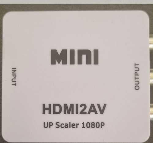 HD видеоконвертер mini