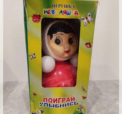 Игрушка неваляшка
