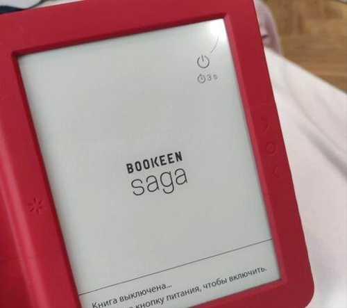 Электронная книга Bookeen saga
