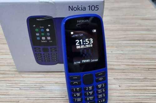 Телефон кнопочный Nokia 105