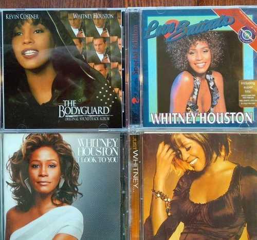 Whitney Houston CD