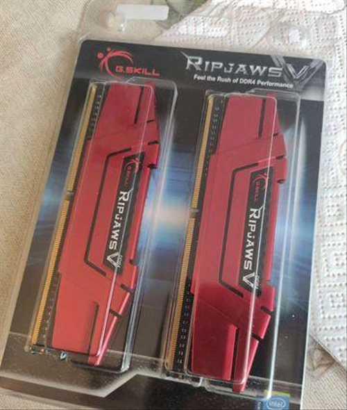 G.Skill Ripjaws V 16gb(2x8) 3200 CL 15