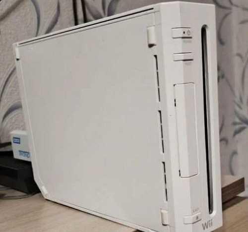 Nintendo wii прошитая. Комплект