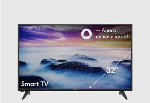 Телевизор smart tv Hartens новый