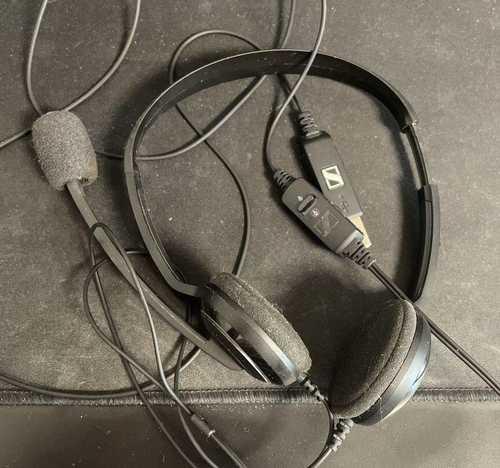 Гарнитура Sennheiser PC 8 USB Black