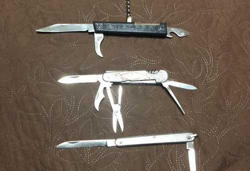 Перочинные ножи из СССР