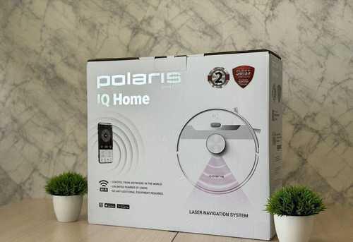 Новый робот-пылесос Polaris pvcr 6001 IQ Home Aqua