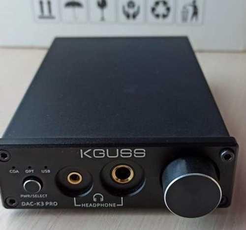 Цап kguss DAC-K3 усилитель для наушников