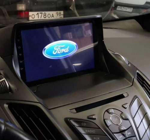 Магнитола Ford Kuga 2 c камерой