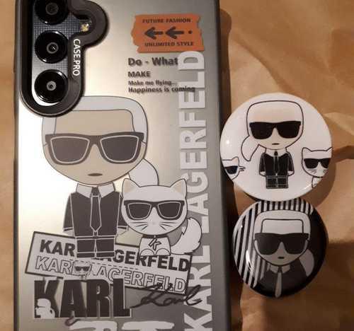 Чехол на samsung a 25 Karl Lagerfeld