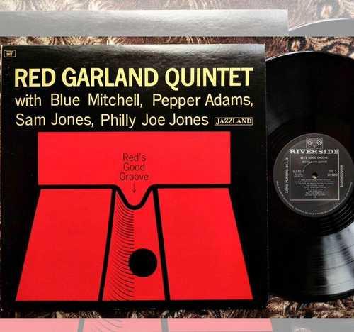 Red Garland Quintet – Red's Good Groove Japan 1978