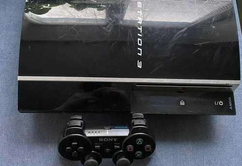 Sony playstation 3 fat 320gb (3 штуки)