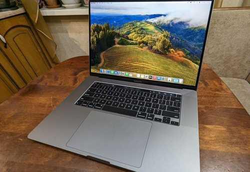 MacBook Pro 16" i7/16GB/512Gb/5300M/2019г