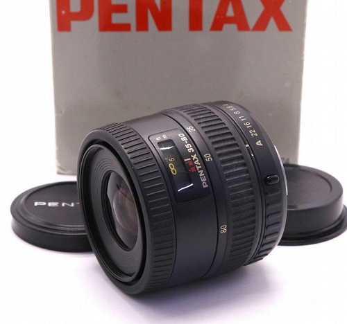 Pentax-A SMC 35-80mm f/4-5.6 в упаковке