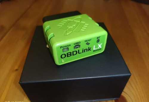 Диагностический OBD сканер obdlink LX