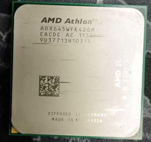 AMD Athlon II X4 645