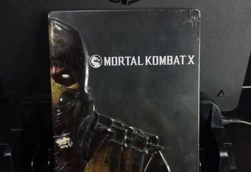 Диск Mortal Kombat X PS4