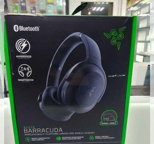 Игровые наушники Razer barracuda