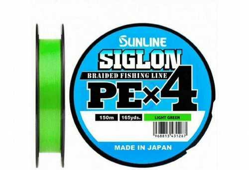 Шнур Sunline Siglon Pe Х4