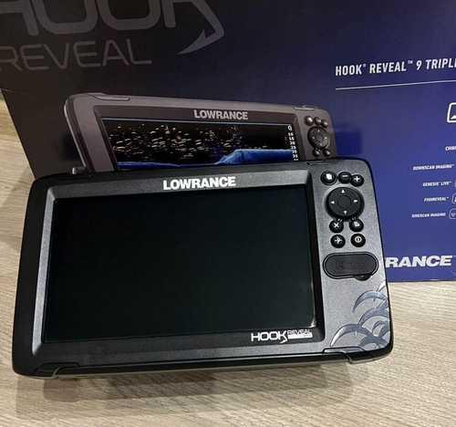 Эхолот lowrance hook reveal 9 tripleshot новый