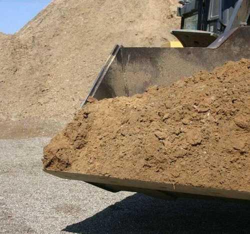 Песок карьерный, пгс с доставкой самосвалами