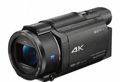 Видеокамера Sony FDR-AX53, черный