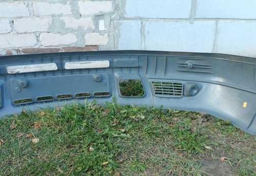 Бампер на Газель