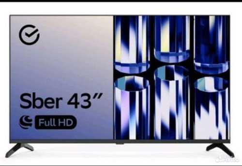 Телевизор sber 43 дюйма SDX-43F2120B