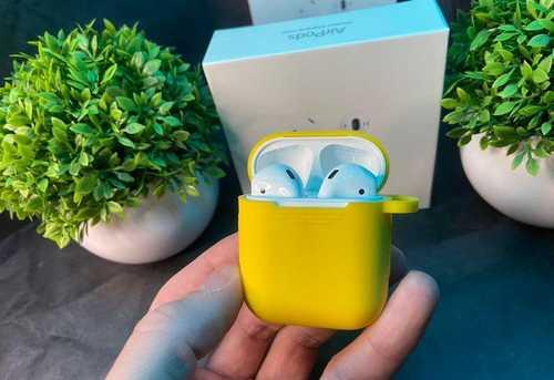 AirPods 2 Luxe (Чехол+Гарантия)