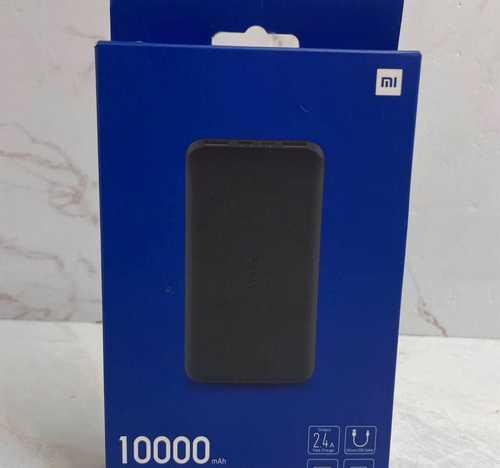 Внешний аккумулятор Xiaomi Redmi Power Bank 10000