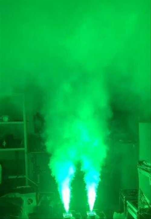 Генератор дыма напольный, вертикальный, 1500 ватт