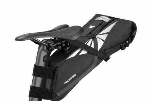 Велосумка подседельная RockBros Bicycle Saddle Bag