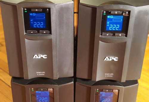 Ибп APC Smart-UPS SMC2000i 1300вт без акб, синус