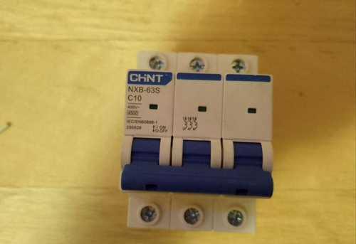 Автоматический выключатель chnt NXB-63S