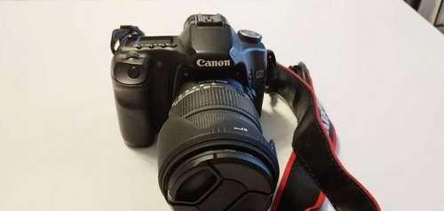 Canon EOS 50D + Sigma 18-200mm + Canon 430 EX II