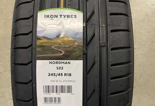 Ikon Tyres Nordman SZ2 245/45 R18 100W