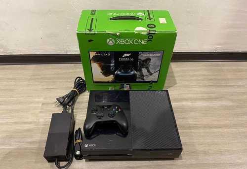 Xbox One+190 игр обмен на пс3