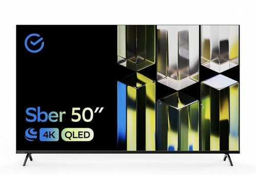 Телевизор Sber SDX-50UQ5230T, 50"(127 см), UHD 4K