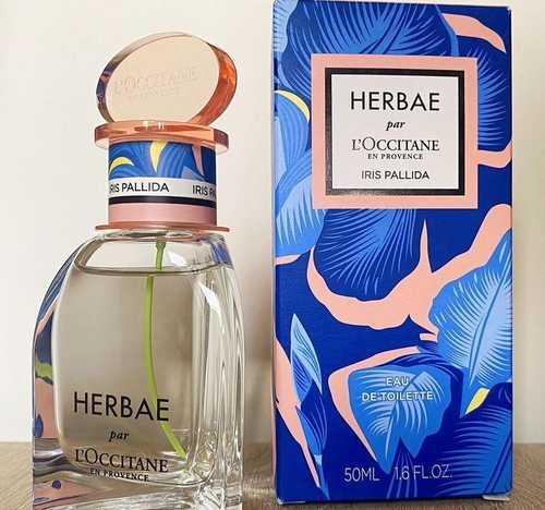 Loccitane Herbae par Iris Pallida 50 мл новый