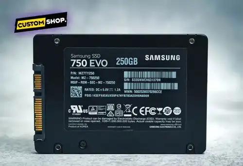 SSD-накопитель Samsung 750 EVO 250Gb