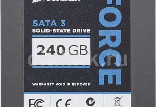 Ssd Corsair Force 3 240gb