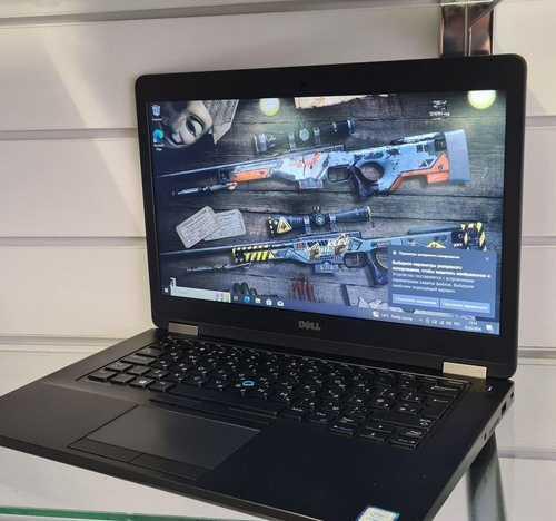 Ноутбук Dell Latitude 5470 i5-6300\8gb\128ssd\14"