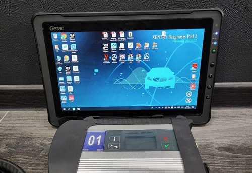 Mercedes SD Connect 4 + Планшет getac F110