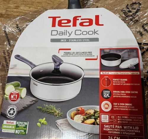 Сотейник Tefal D-24см Daily Cook