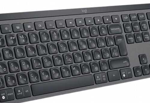 Беспроводная клавиатура Logitech MX Keys, графит