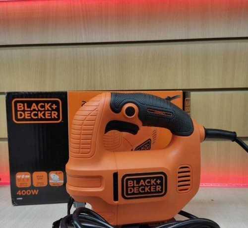 Лобзик black decker KS501