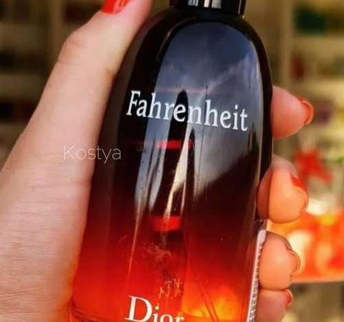 Dior Fahrenheit / диор фаренгейт парфюм мужской