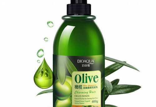 Шампунь С оливками bioaqua