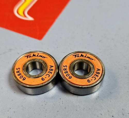 Комплект подшипников Tahino 608-2RS (2шт), abec-9