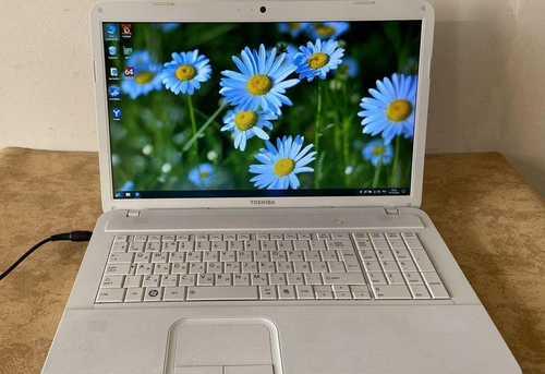 Toshiba C870 17.3/i3/hd7610m/8/640gb